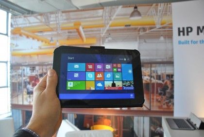 Hands on: HP Pro Tablet 408 G1 review | TechRadar