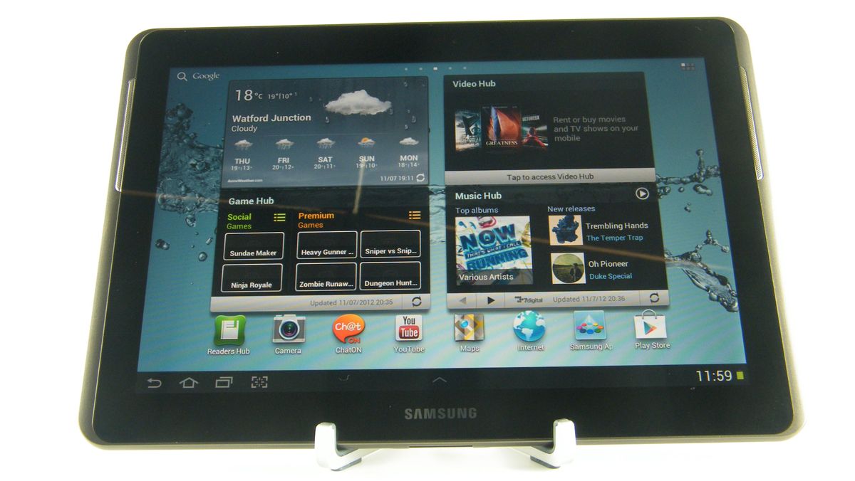 Features and design - Samsung Galaxy Tab 2 10.1 review - Page 2 | TechRadar