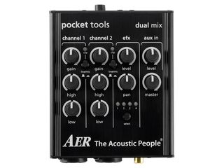 AER Pocket Tools Dual Mix review | MusicRadar