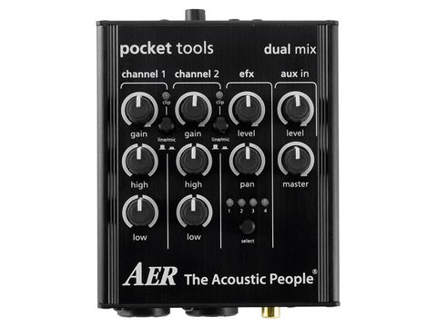 AER Pocket Tools Dual Mix review | MusicRadar