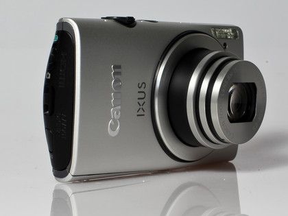 Build quality and handling - Canon IXUS 230 HS review - Page 2 | TechRadar