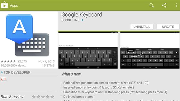 Google rolls out Hangouts with SMS, Android KitKat keyboard to all ...