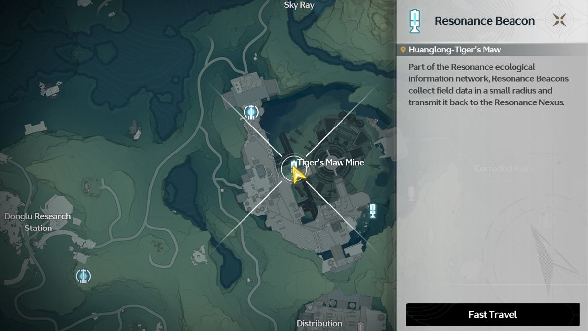Wuthering Waves Lampylumen Myriad: How to reach the boss | PC Gamer