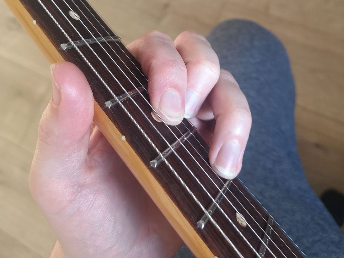 How to play the F chord on guitar | Guitar World