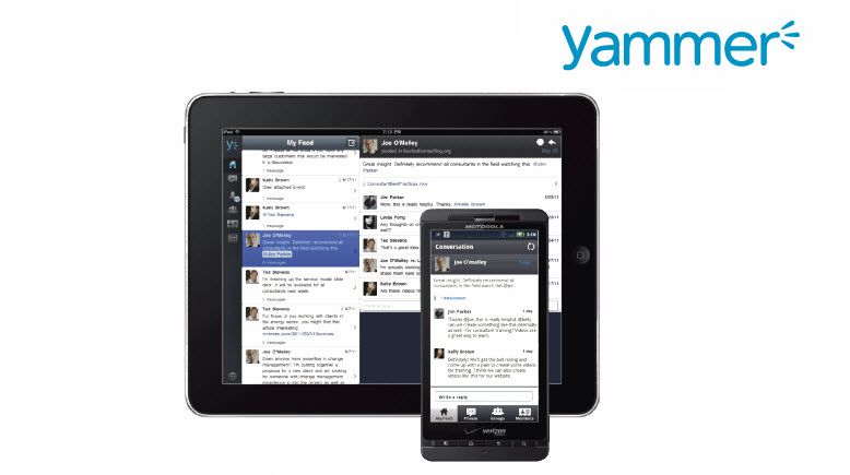 Yammer to unlock features 'mired' in Microsoft Office | TechRadar