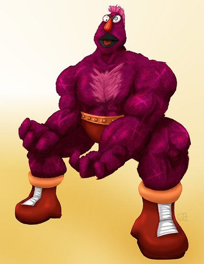 Sesame Street Fighter! | GamesRadar+