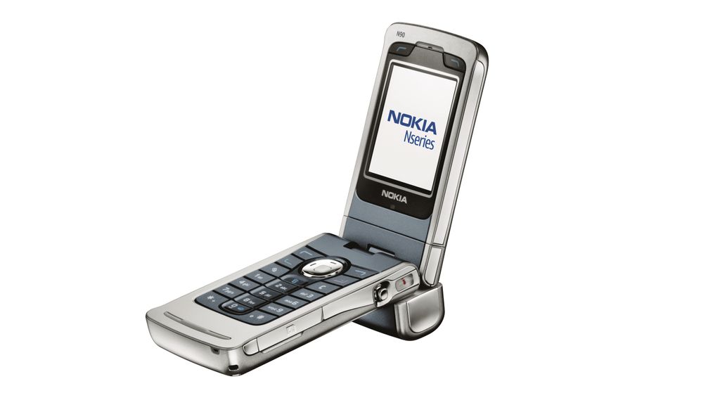 Retro Phone Review: Nokia N90 | TechRadar