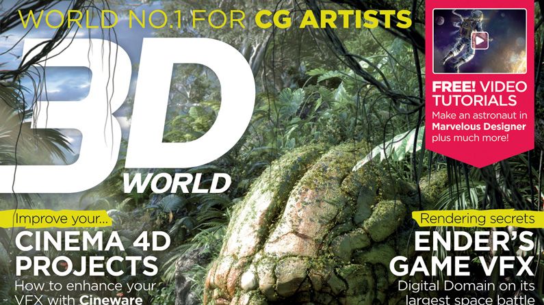 Master CG landscapes with the new 3D World | Creative Bloq
