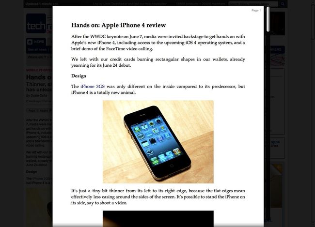 Hands on: Safari 5 review | TechRadar