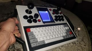 Raspberry Pi 2-Player Cyberdeck Arcade Looks Like a Vintage Computer ...