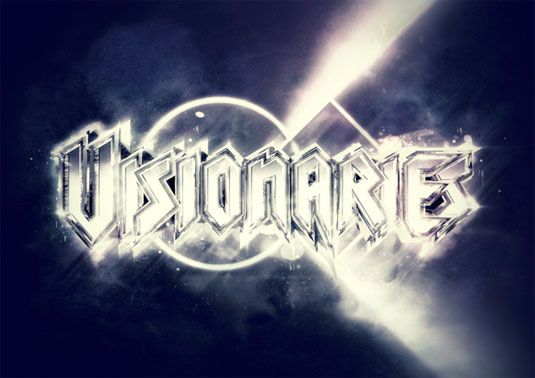 Classic 80s cartoon logos brought back to life | Creative Bloq