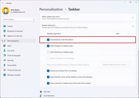 How to change settings for Taskbar on Windows 11 | Windows Central