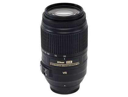 Build quality, handling and performance - Nikon Nikkor AF-S DX 55-300mm ...