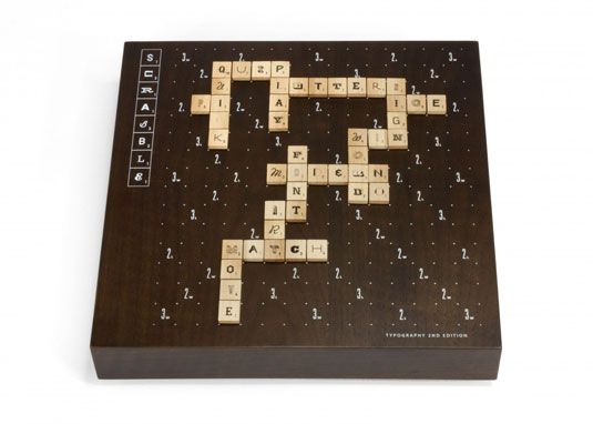 Scrabble Typography launches stunning second edition | Creative Bloq