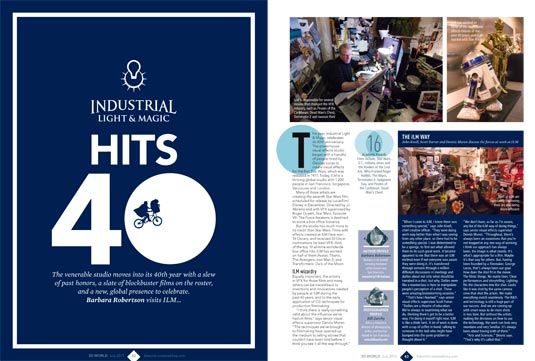 Discover the visual effects secrets of ILM | Creative Bloq