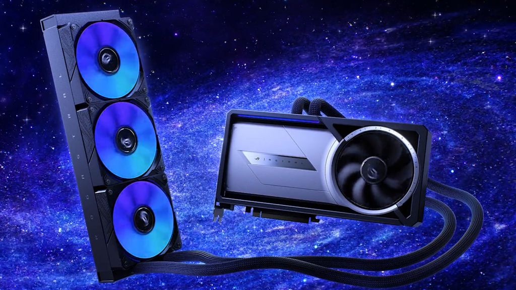 Asus' ROG Astral GPU sag 'detector' needs to be adopted by other GPU ...