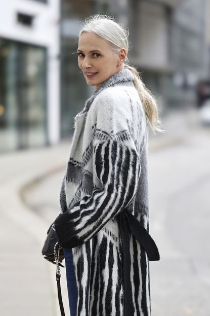 8 Grey Hairstyles For Undeniably Chic Vibes | Marie Claire UK