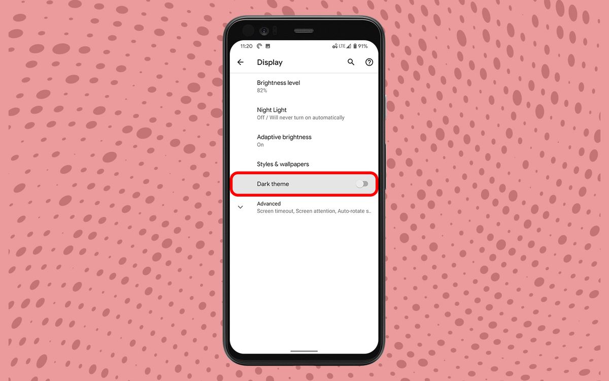 How to activate Dark Mode on Android | Tom's Guide