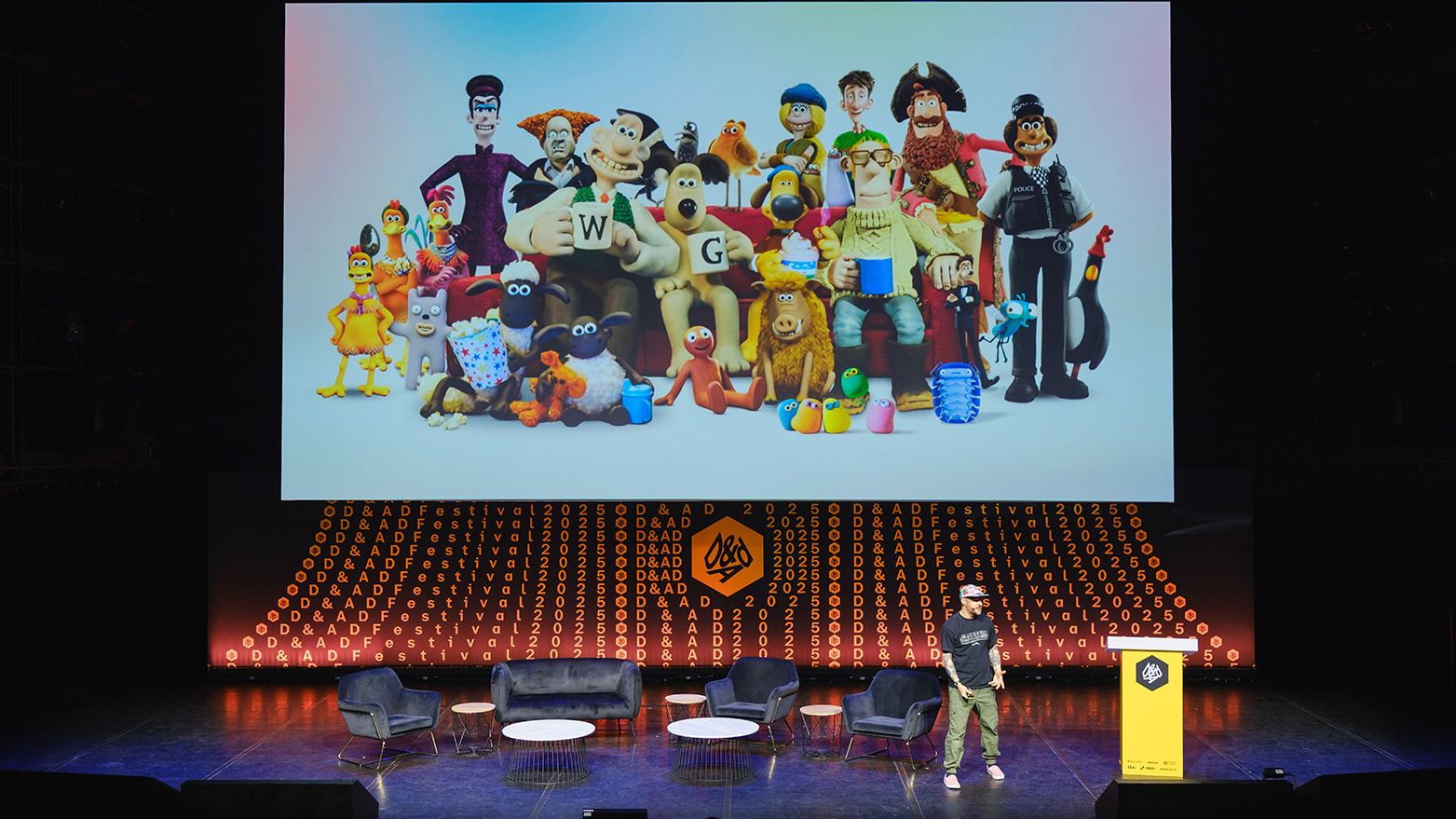 "Don't wait to be asked," Aardman's Gavin Strange on how to be more ...