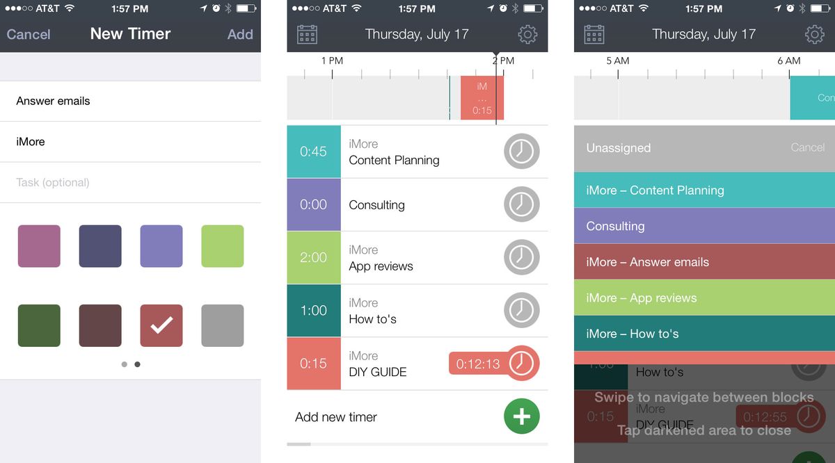 Hours for iPhone review: No more letting billable hours slip through ...