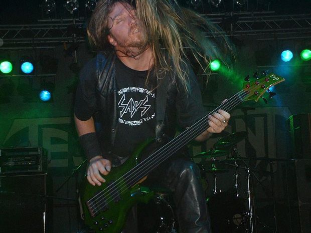 Photo Gallery: Testament Members Throughout the Years | Guitar World