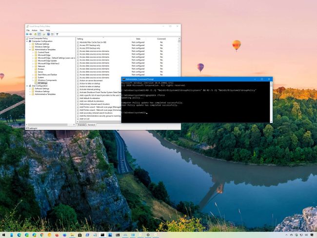 How to reset all Local Group Policy settings on Windows 10 | Windows ...
