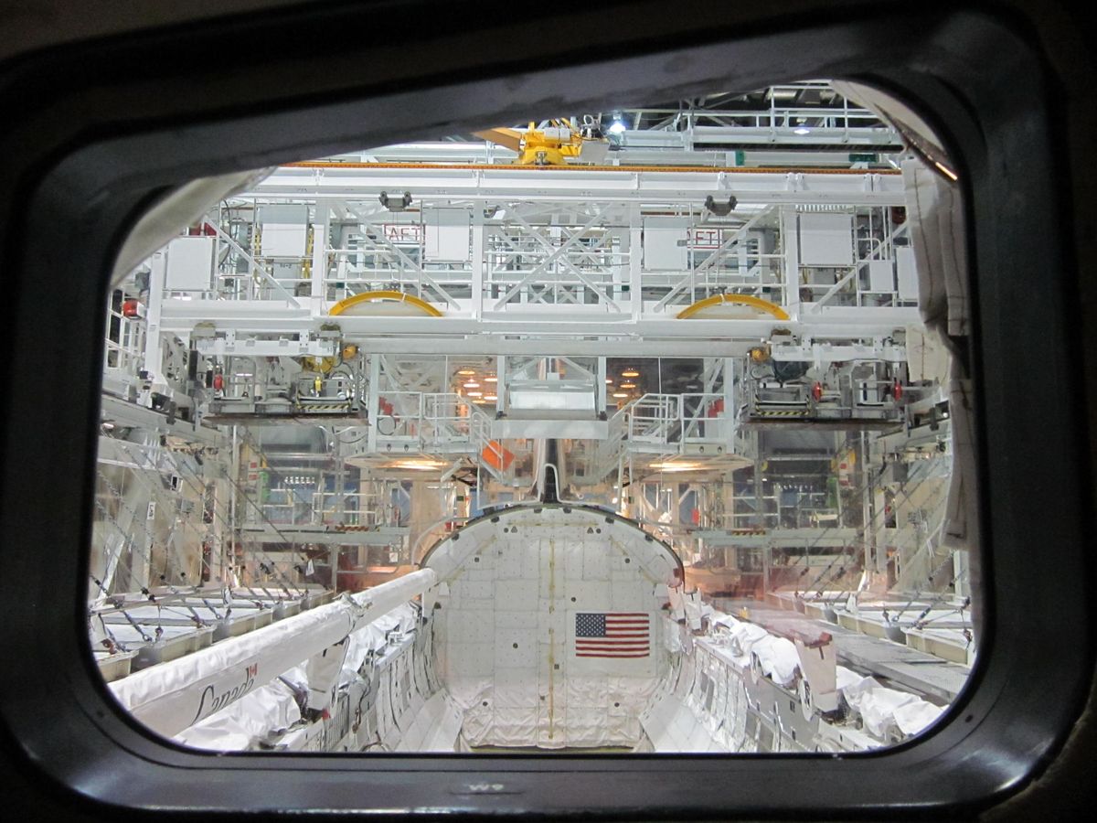Gallery: Inside Shuttle Discovery | Space