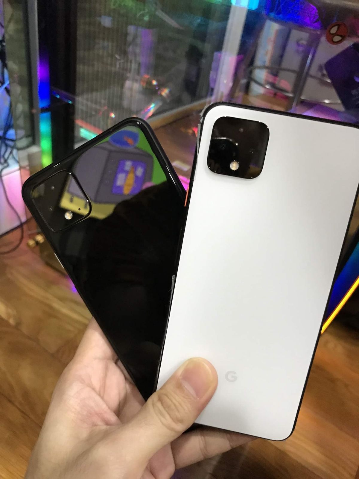 Latest Pixel 4 leak offers our best look at black and white color ...