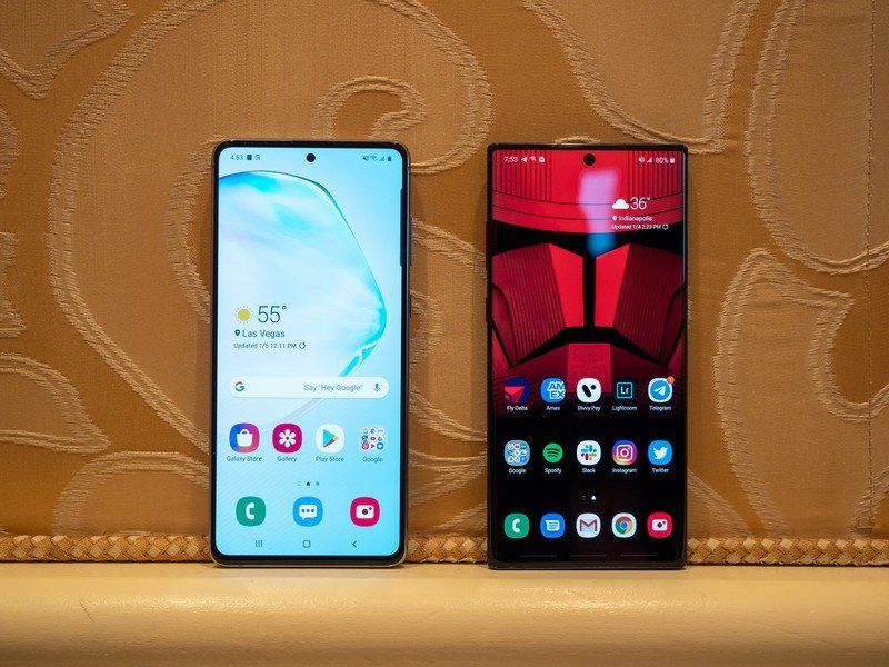 Galaxy S10 Lite & Note 10 Lite hands-on: The best of Samsung for less ...