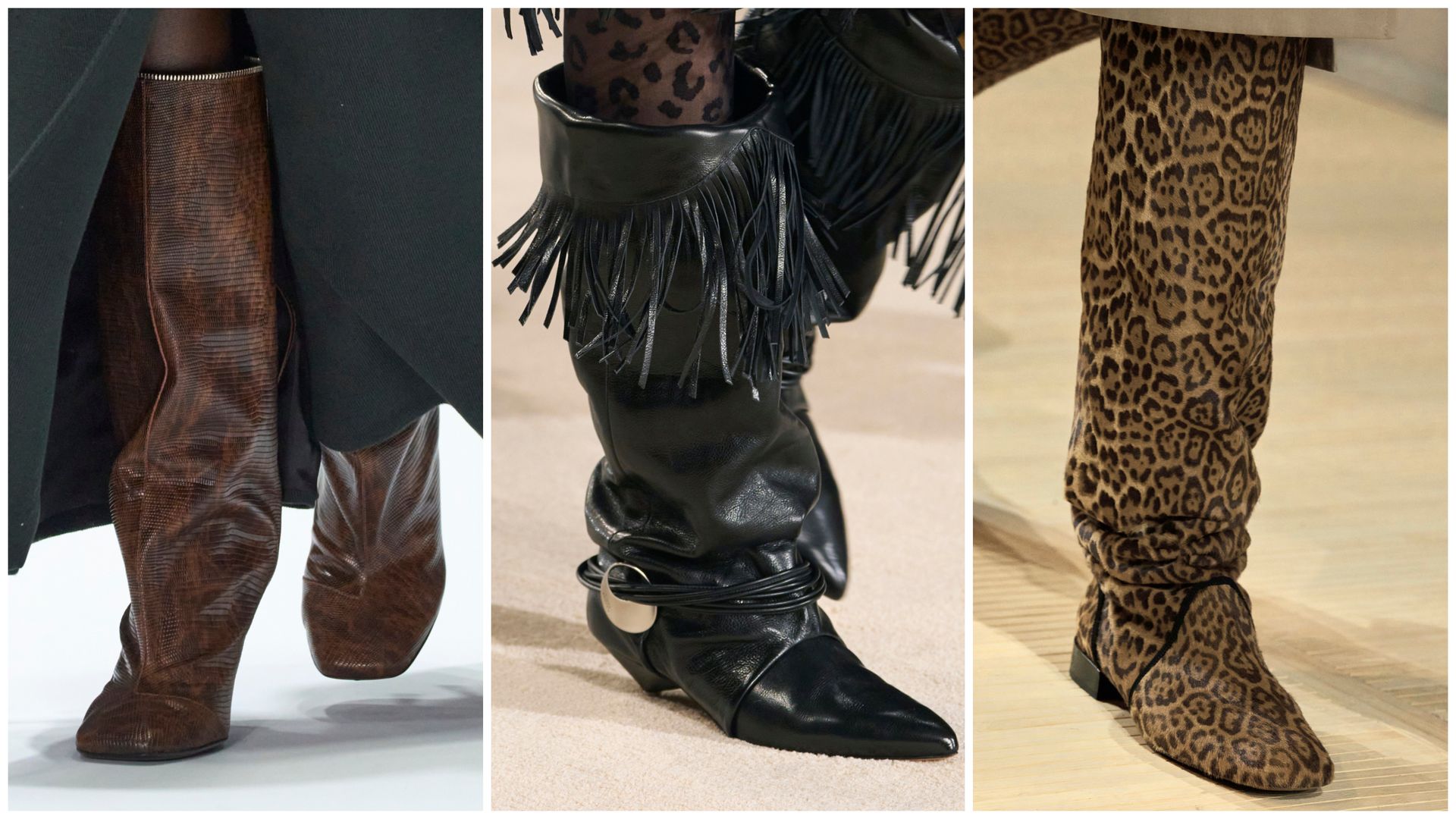 The 7 Major Boot Trends of 2024, According to the Runways | Marie Claire