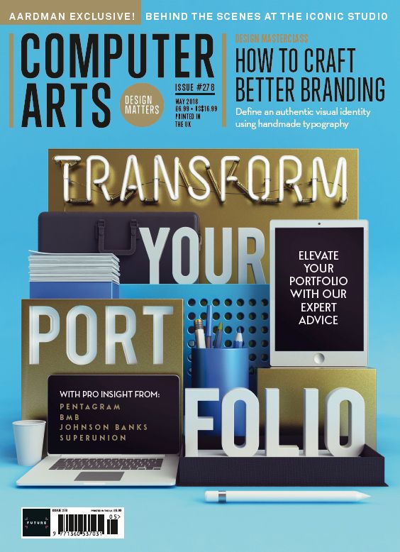 Transform your portfolio with the new Computer Arts | Creative Bloq
