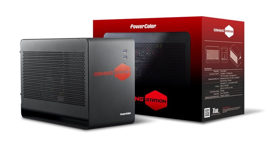 PowerColor Launches Another eGPU Graphics Dock | Tom's Hardware