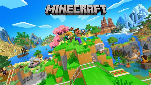 Minecraft is getting a redesign! Well, at least the official artwork is ...