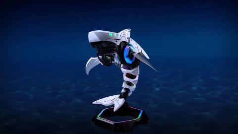 This Cooler Master shark-shaped gaming PC case is the coolest thing we ...