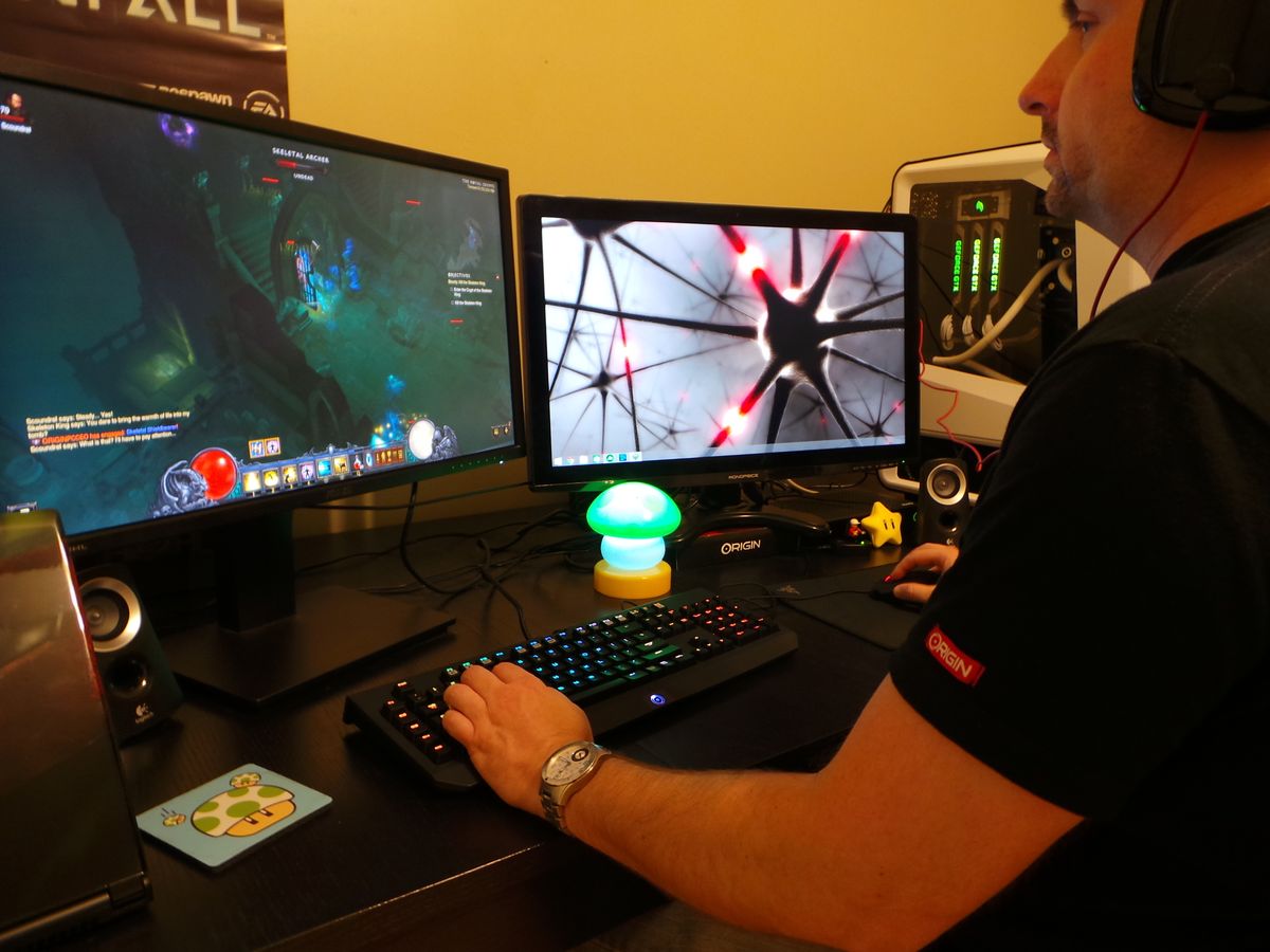 Show Us Your Rig: Origin PC co-founder Kevin Wasielewski | PC Gamer