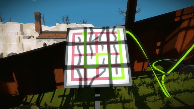 The Witness: Orange Trees (Shady Trees) - The Witness Walkthrough ...