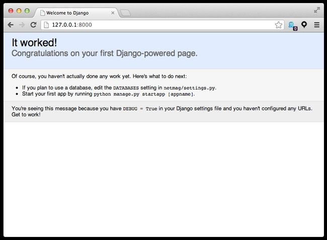 Get started with Django | Creative Bloq