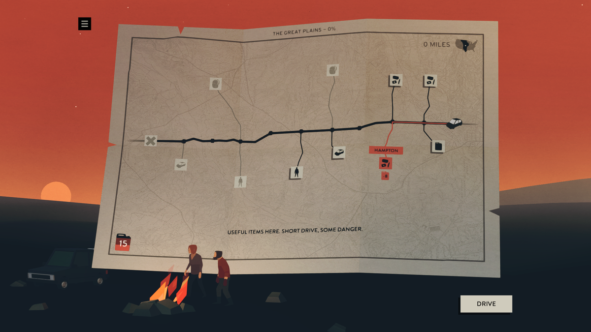 Overland is a survival game that’s as mean as it is beautiful | PC Gamer