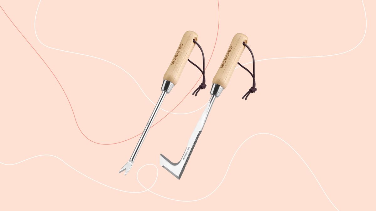 Workpro weeding tool set cleared weeds in under an hour | Ideal Home
