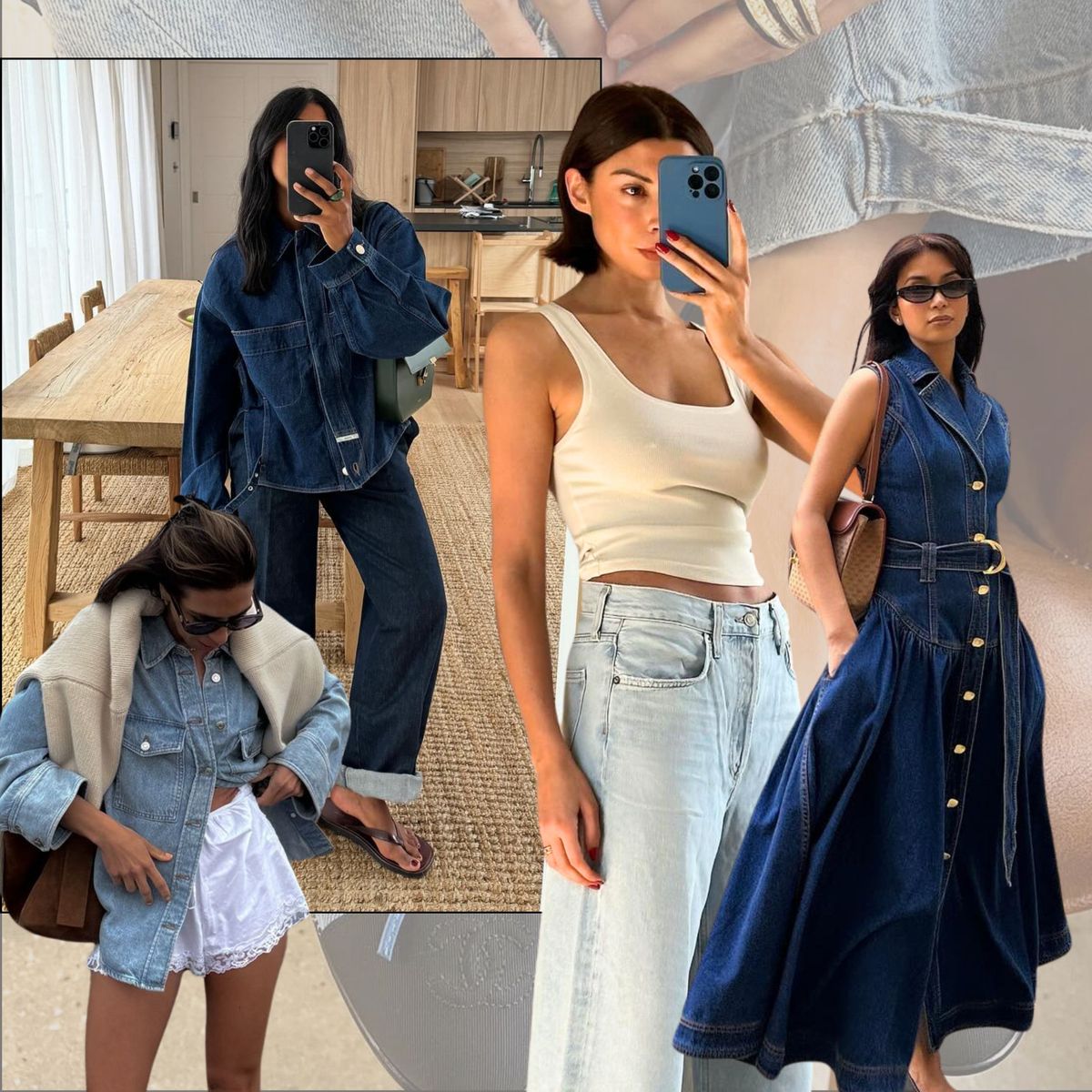 8 Denim Trends That Are a Big Deal in 2024, From Jeans to Dresses | Who ...