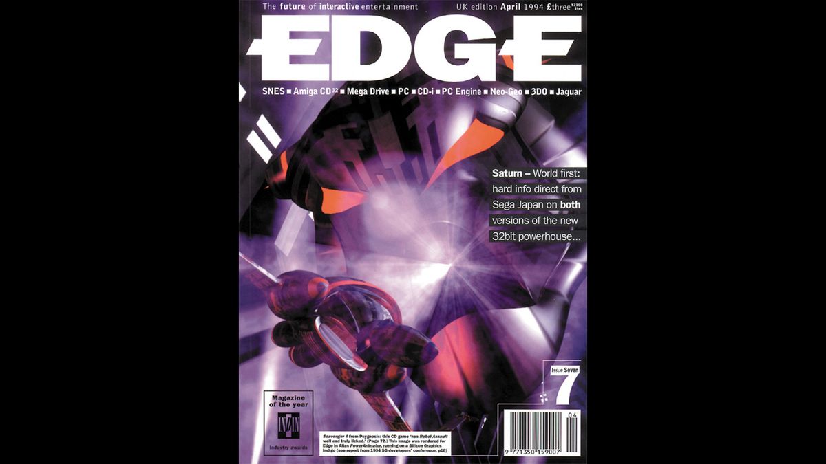 The first 250 Edge covers | GamesRadar+