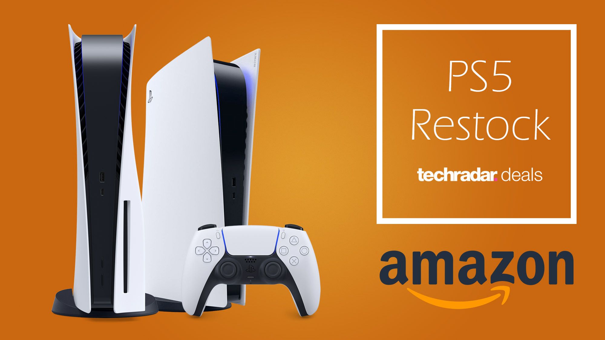 The latest PS5 restock at Amazon sells out - where to find a console ...