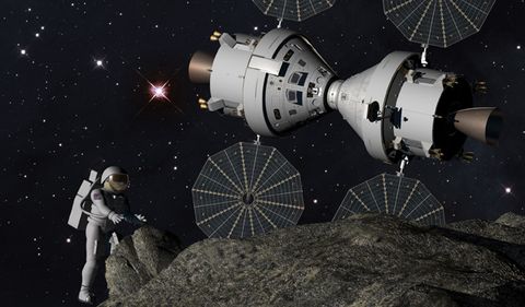 Photos: NASA's Multi-Purpose Crew Vehicle for Deep Space Flights | Space