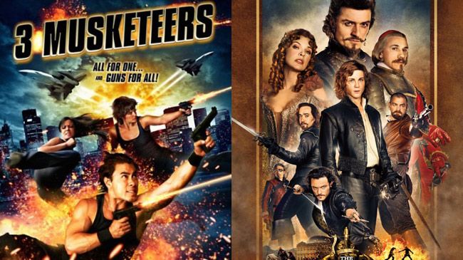 50 Astonishing Movie Mockbusters: Page 3 - Page 3 | GamesRadar+