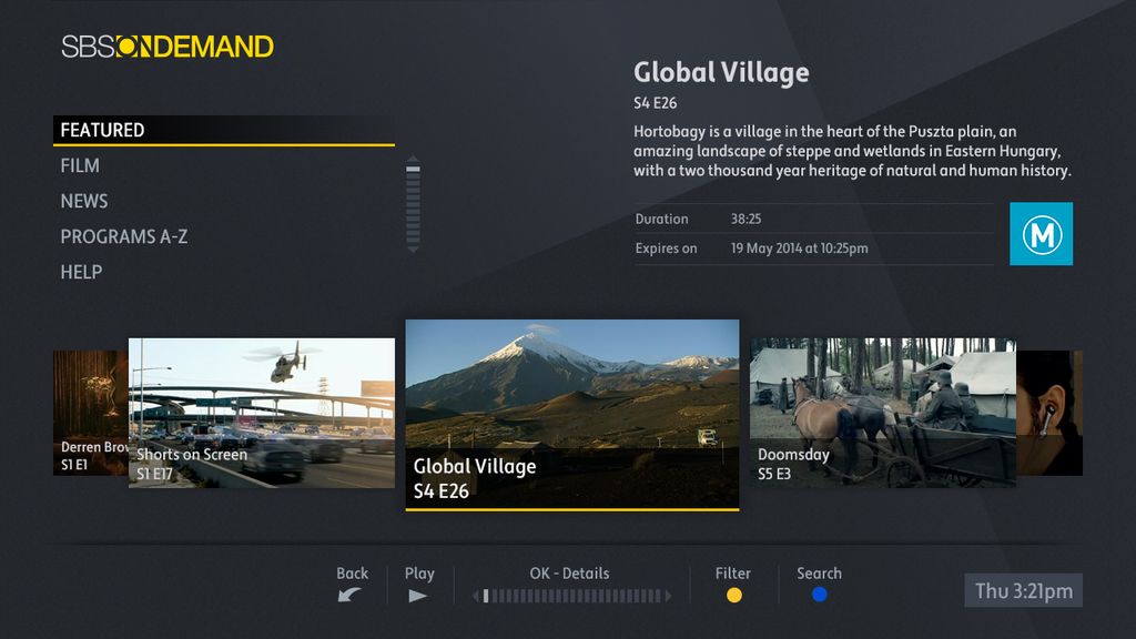 SBS On Demand lands on Telstra T-Box | TechRadar