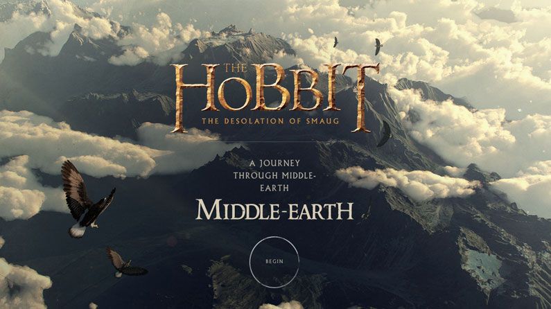 Join The Hobbit in a journey through Middle Earth | Creative Bloq