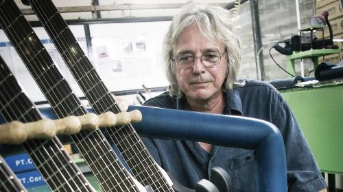 Hugh Manson discusses the Cort MBC-1 Matt Bellamy | MusicRadar