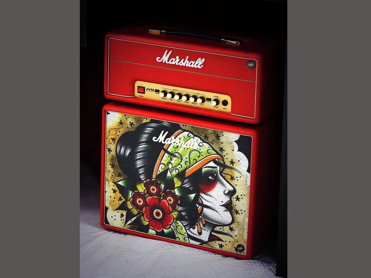 NAMM 2014: Stunning new Marshall Custom Shop Tattoo amps | MusicRadar