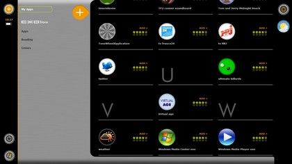 ExoPC Slate: ExoPC interface - ExoPC Slate review - Page 3 | TechRadar