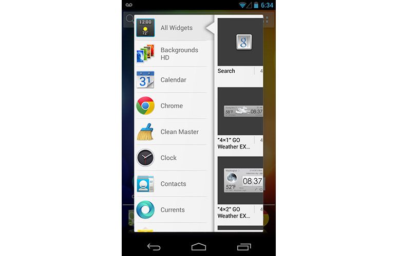 ADW Launcher Review - 2013 Android Launchers - App Launcher | Laptop Mag